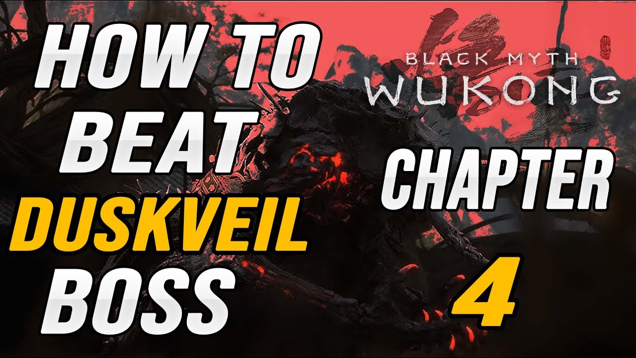 HOW TO BEAT The Duskveil Boss Gameplay | Black Myth Wukong - YouTube