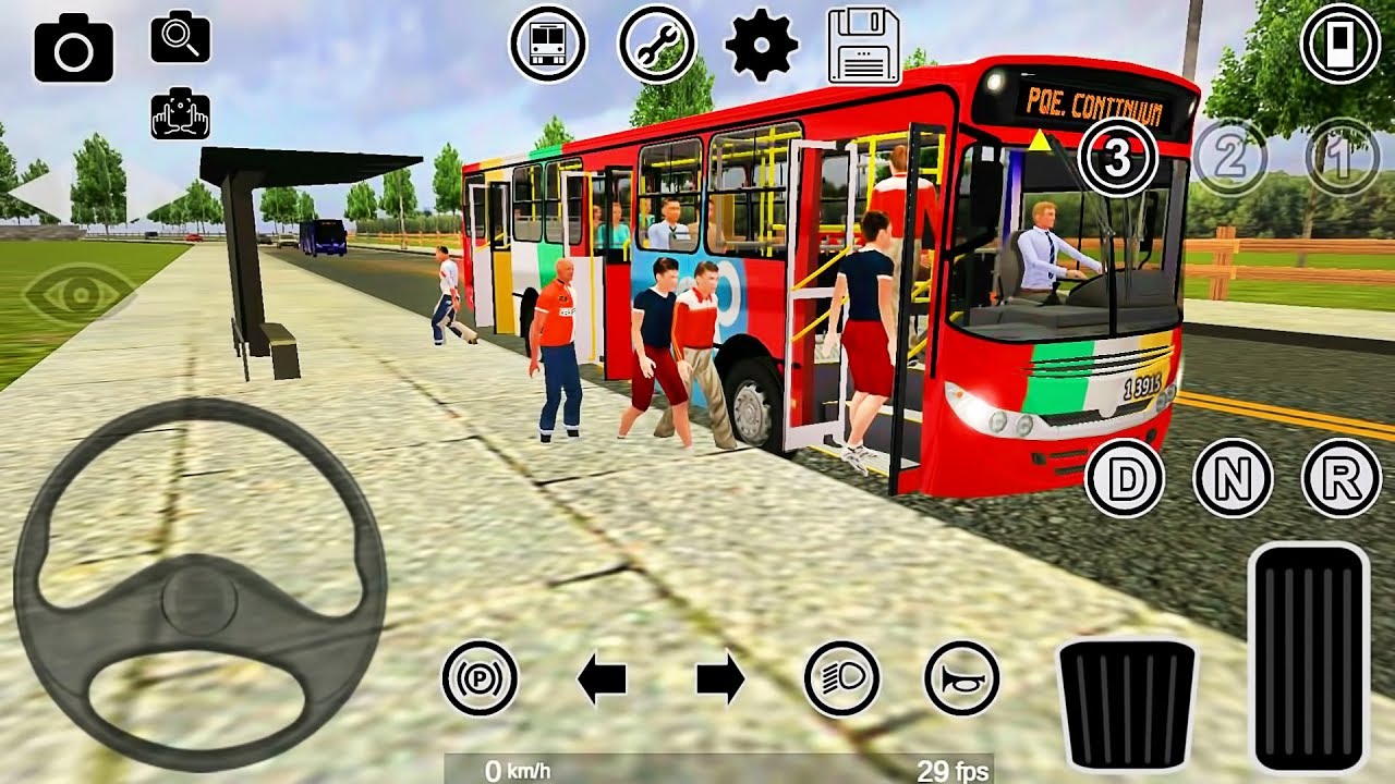 Proton Bus Simulator Driving First - Best Android Gameplay - YouTube