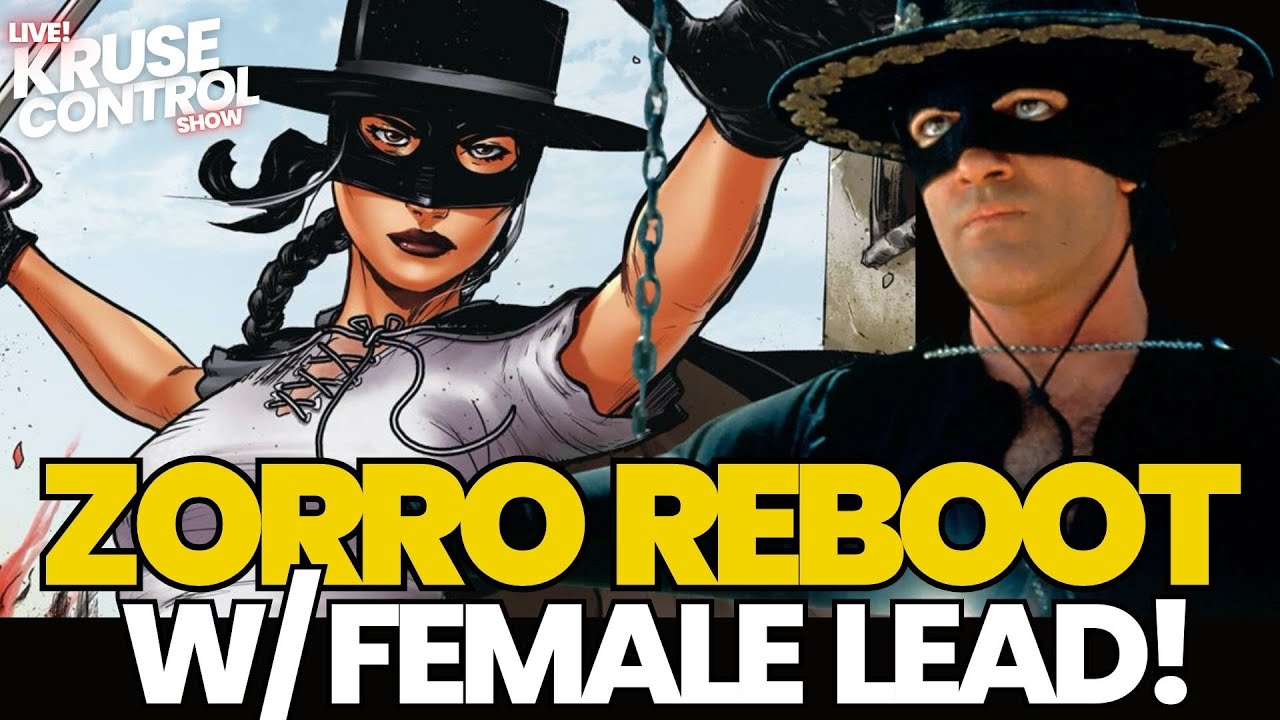 Zorro female led SERIES coming! - YouTube