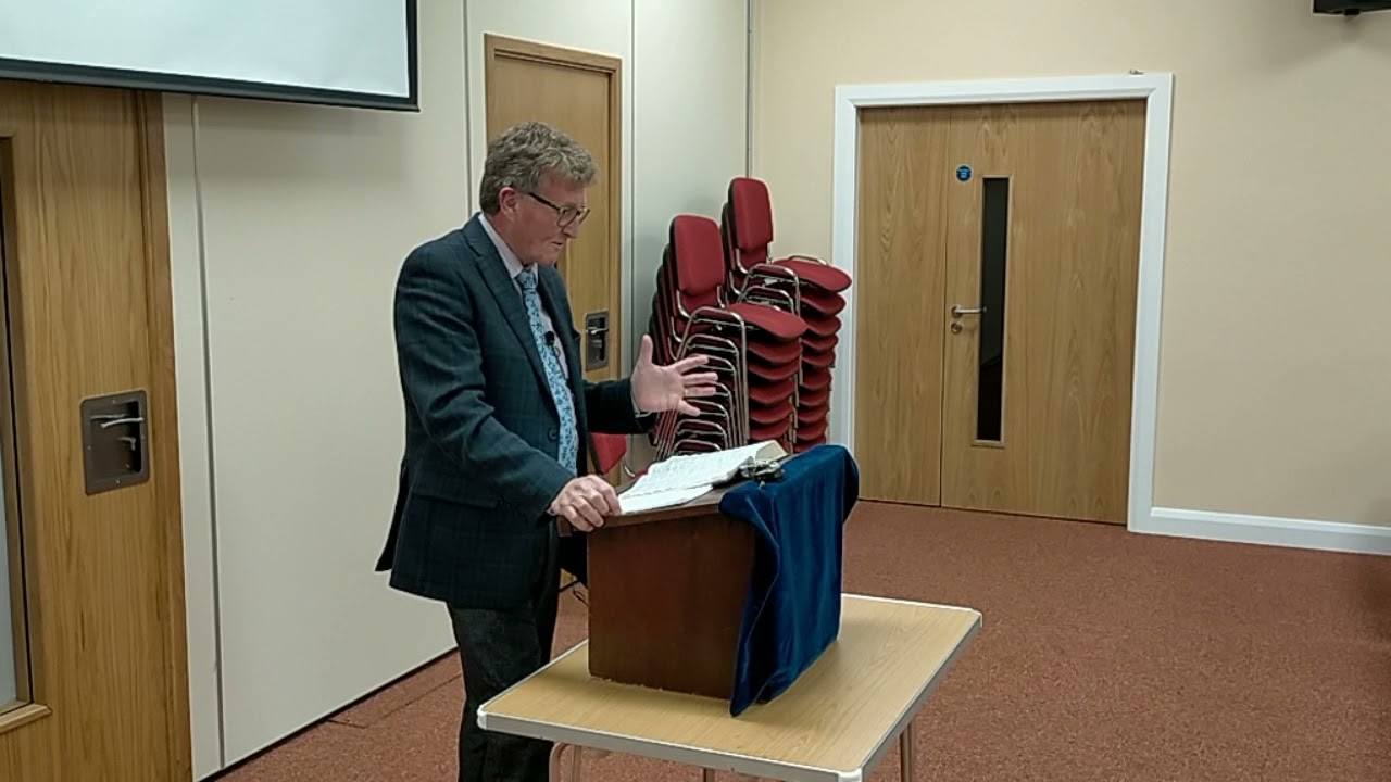 Bible Study 10/11/21 - Rev Malcolm Patterson - YouTube