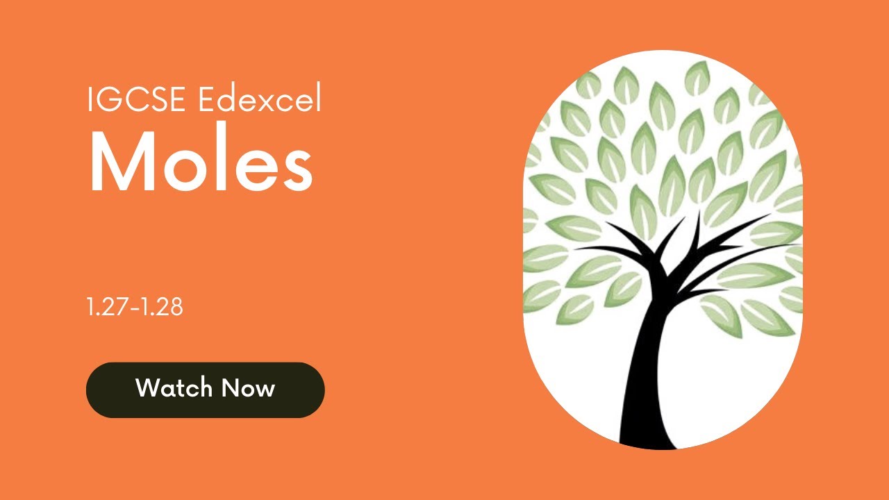 Edexcel IGCSE Chemistry Moles YouTube edexcel-igcse-chemistry-moles-youtube