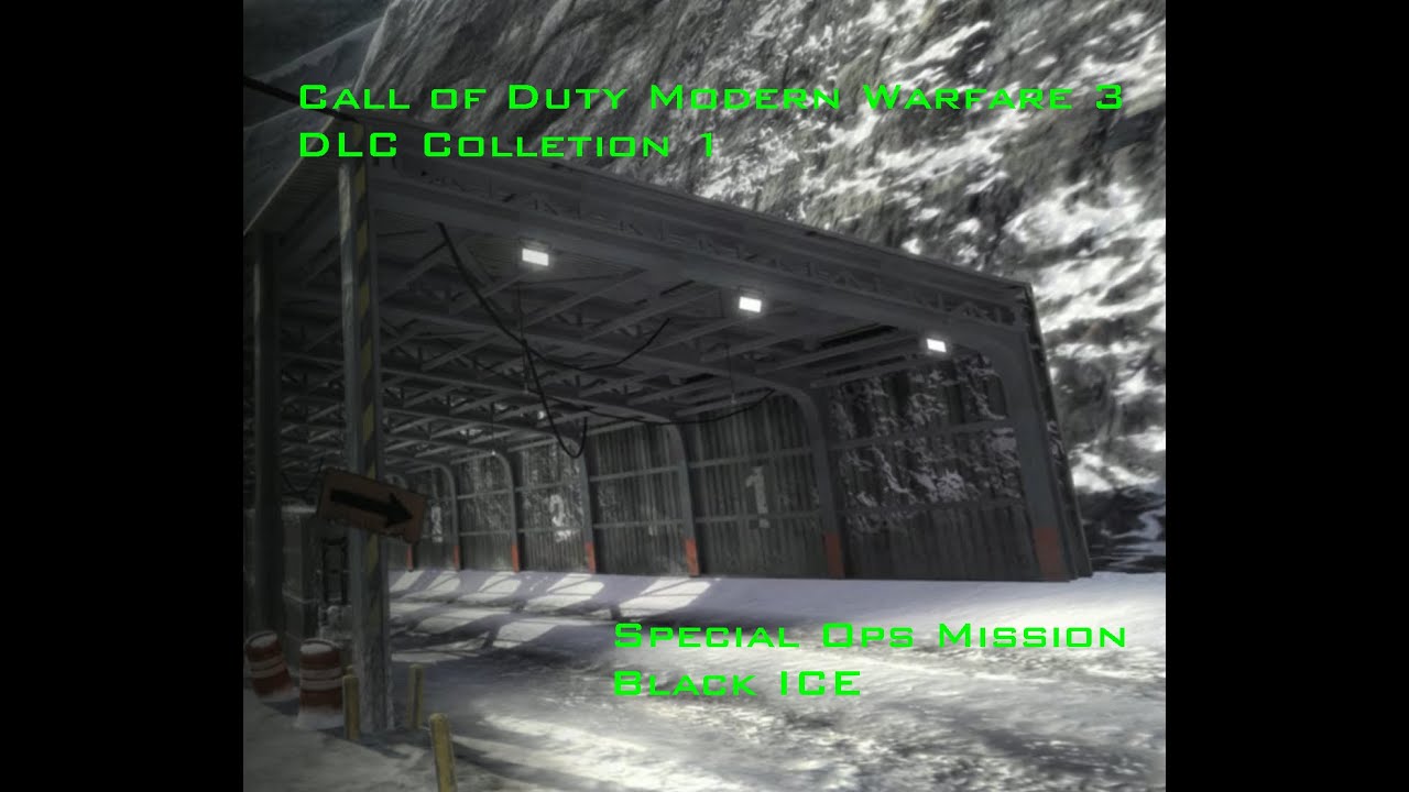 Call of Duty Modern Warfare 3 DLC Collection 1 Black Ice - YouTube