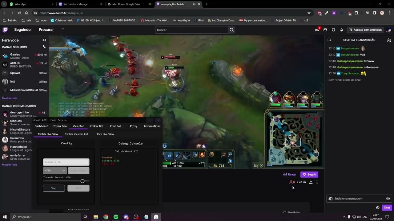 Twitch Viewer Bot 2024 | Ghost AIO - YouTube