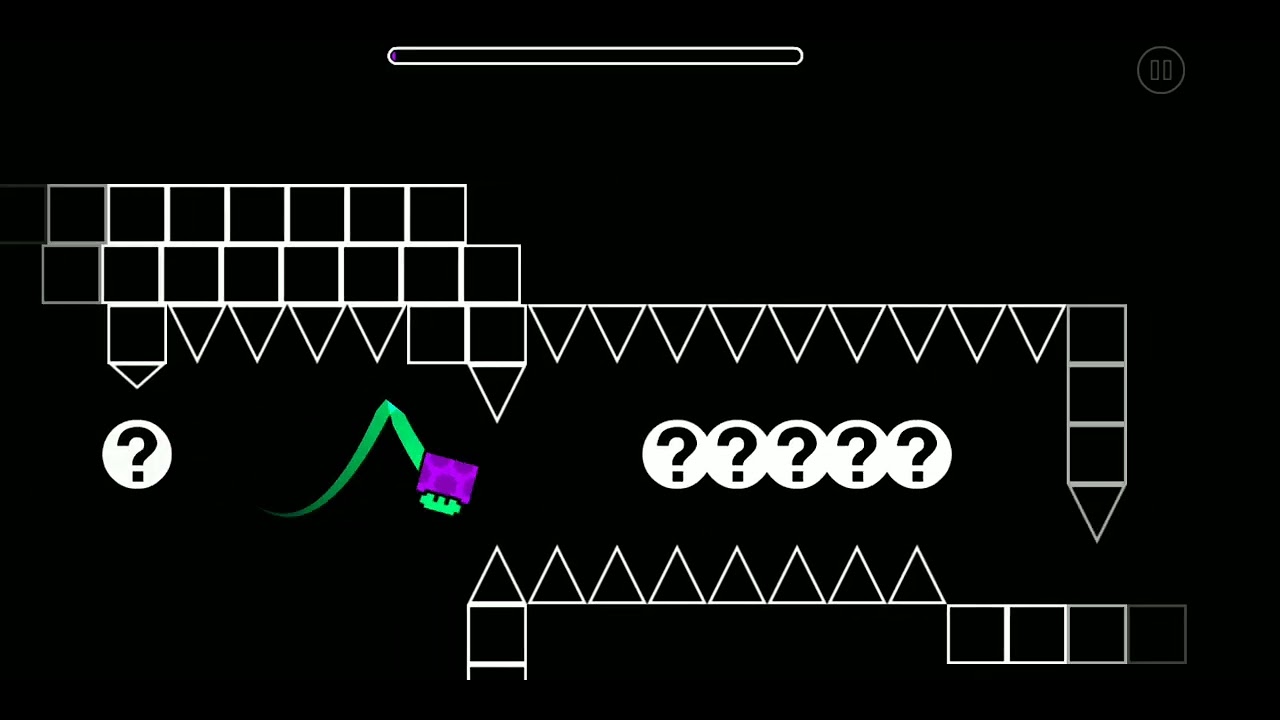el. nivel más XD de geometry dash xd - YouTube