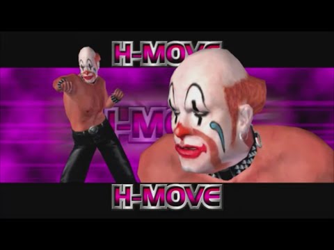 Rumble Roses XX - Sebastian H-Move (Clown Smash) - YouTube