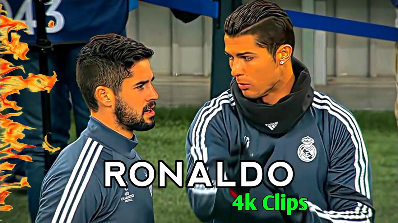 Cristiano Ronaldo - 4k Clips High Quality For Editing 🔥 | Capcut ...