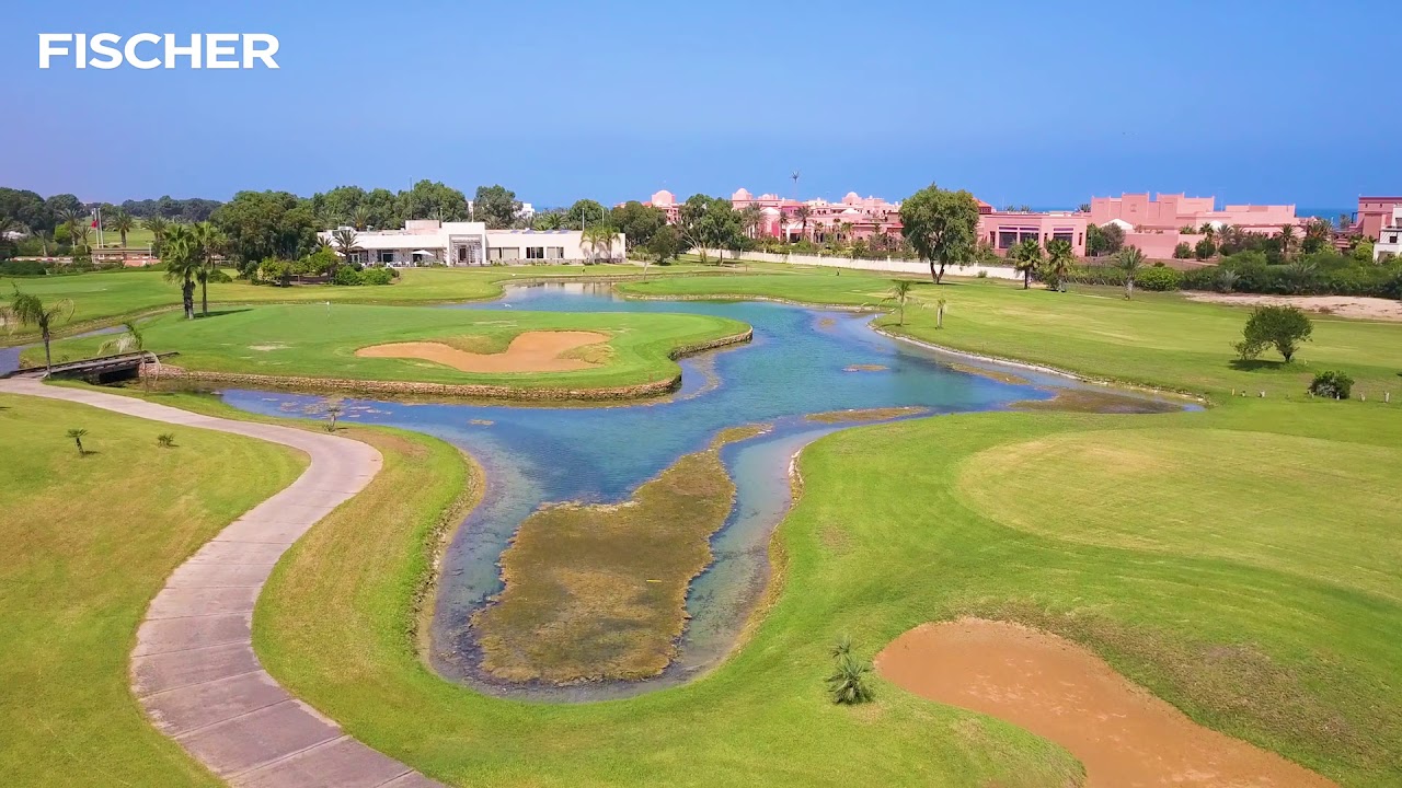 Hotel MELIA SAIDIA GOLF - Maroko - YouTube