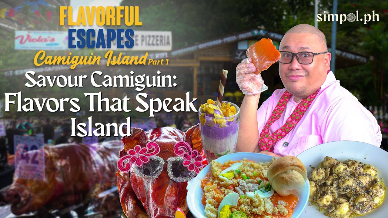 Savor Camiguin: Flavors That Speak Island | Flavorful Escapes: Camiguin ...