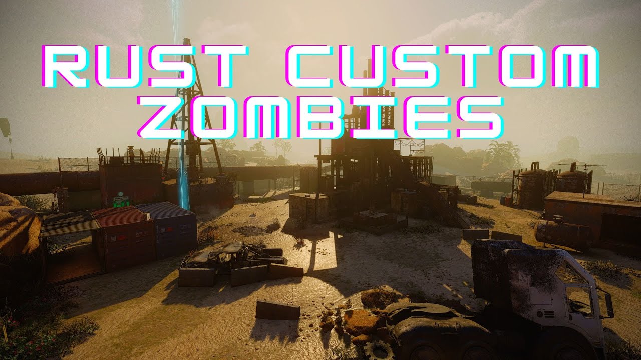 Playing Rust Custom Zombies in BO3 Live. - YouTube