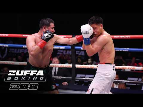 Cain Sandoval vs. Brandun Lee: Zuffa Boxing 08, June 28, 2026