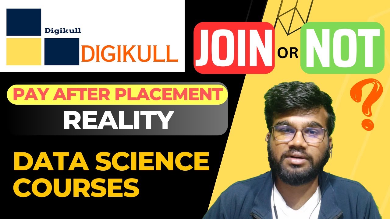 DigiKull Pay After Placement Reality 🤔| DigiKull Data Science Review 😕| Must Watch Before ...