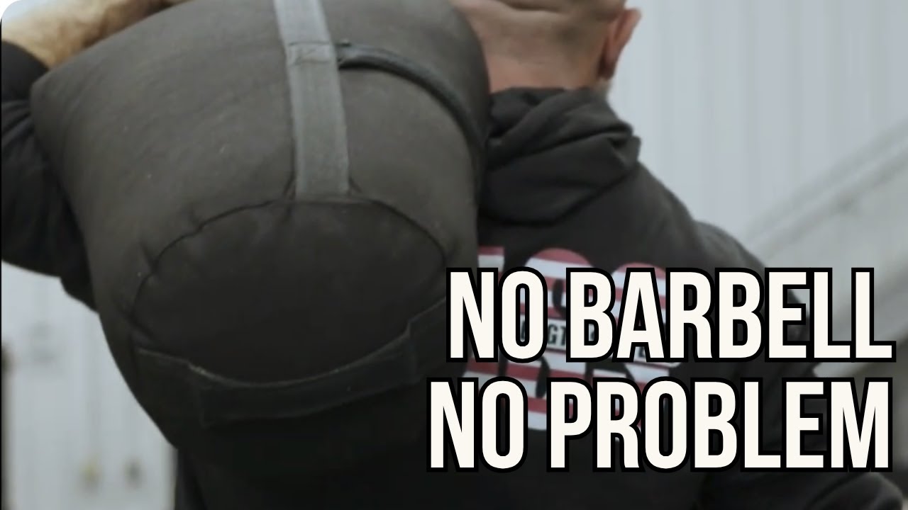 How to Train with Limited Equipment - YouTube