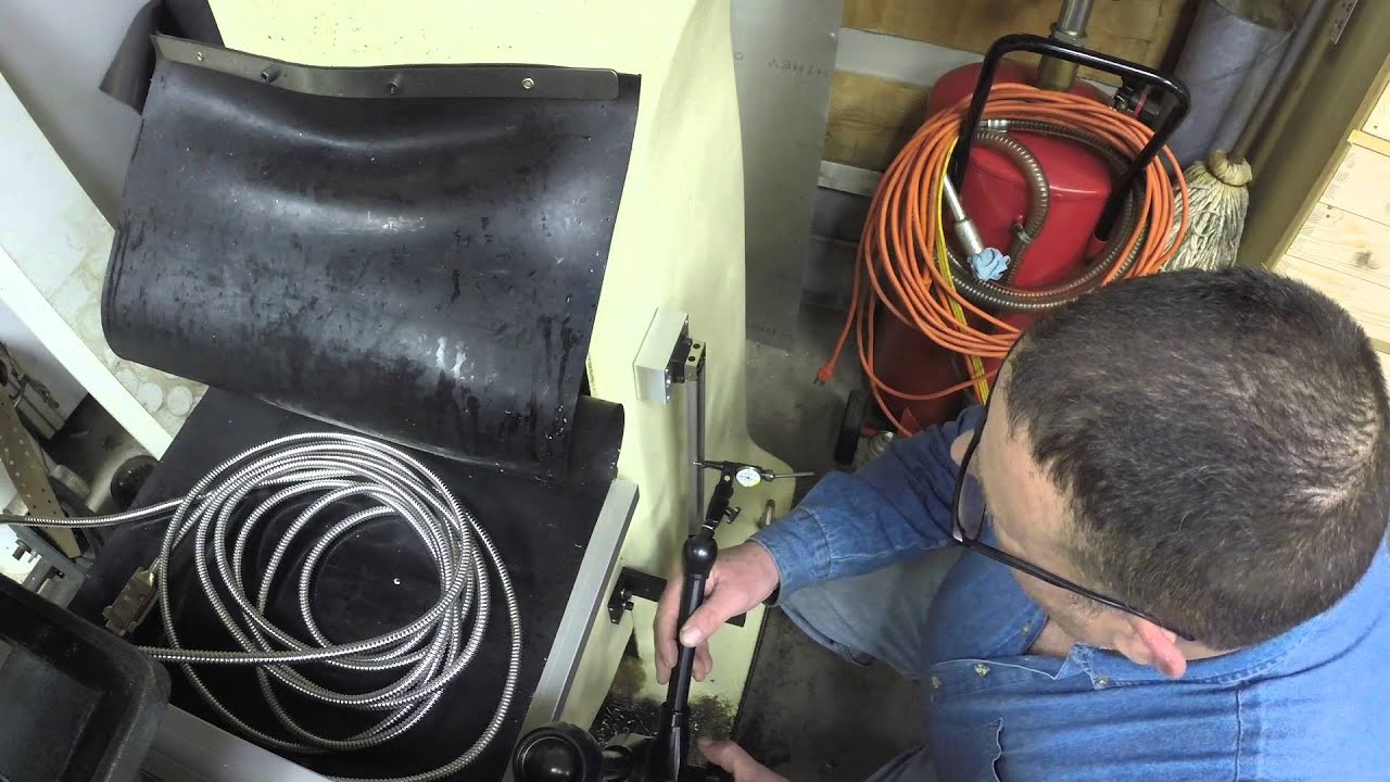 DRO Pros EL400 Mill DRO Installation Part 5 - YouTube