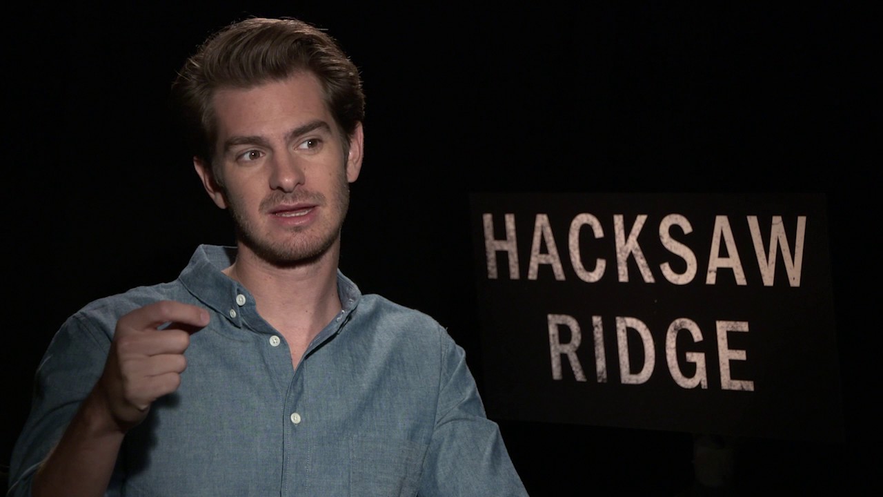 Hacksaw Ridge Andrew Garfield - YouTube