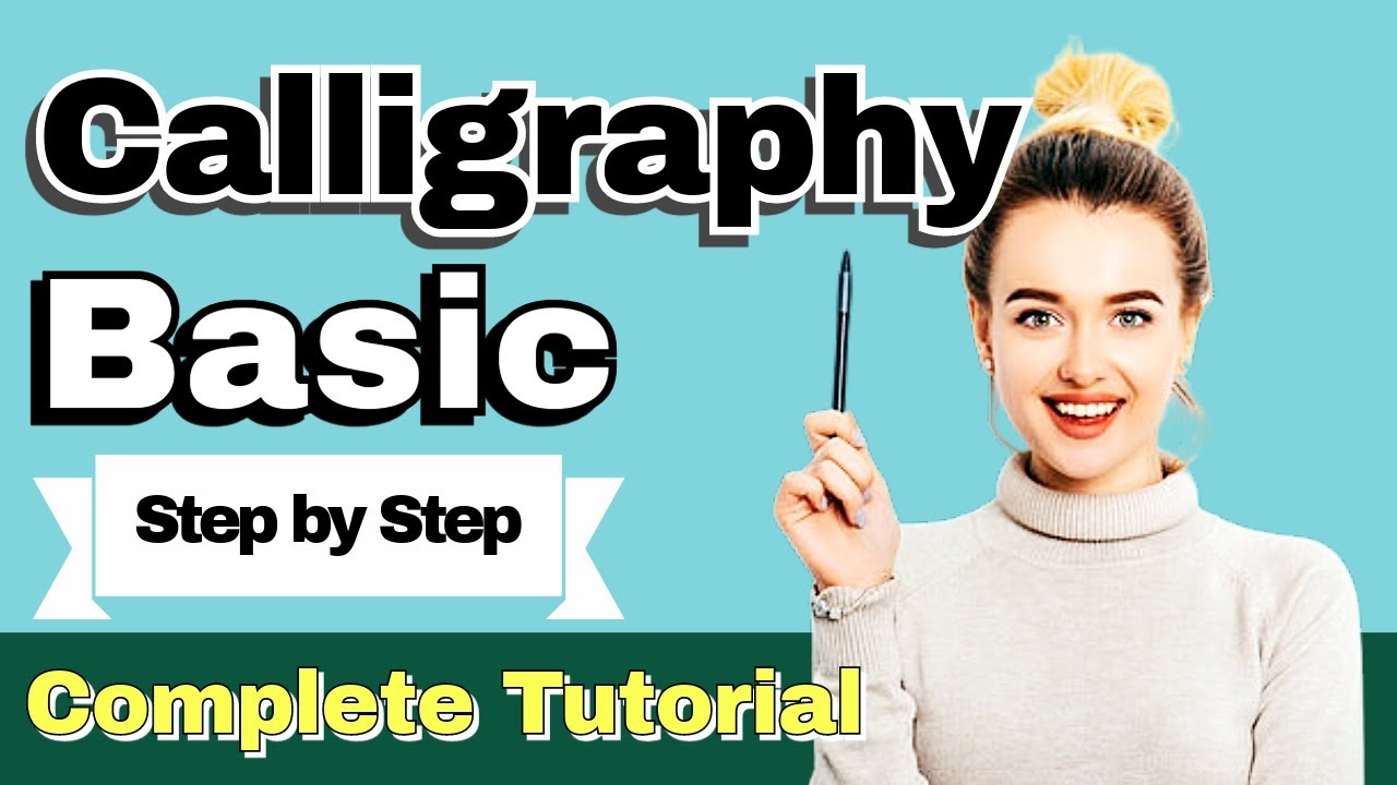 Basic Calligraphy | Calligraphy Basic Tutorials | Basic course Of ...