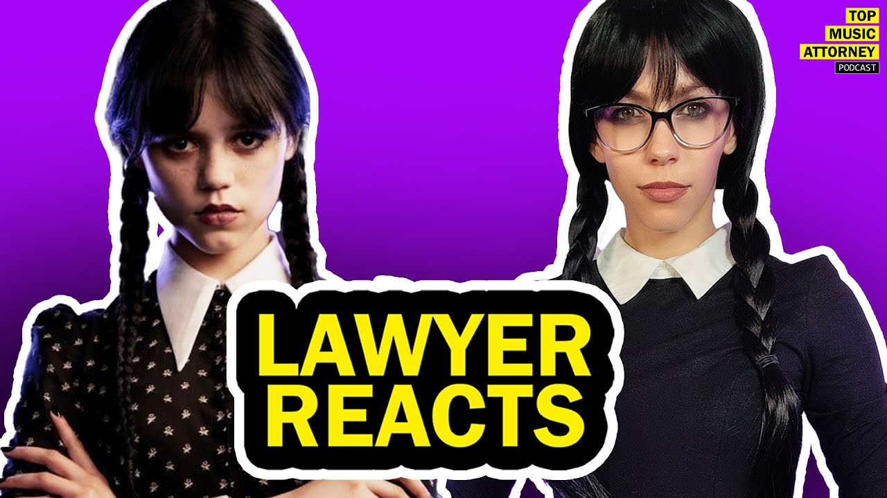 The CRIMES of Wednesday Addams | REAL LAWYER Reacts to Wednesday ...