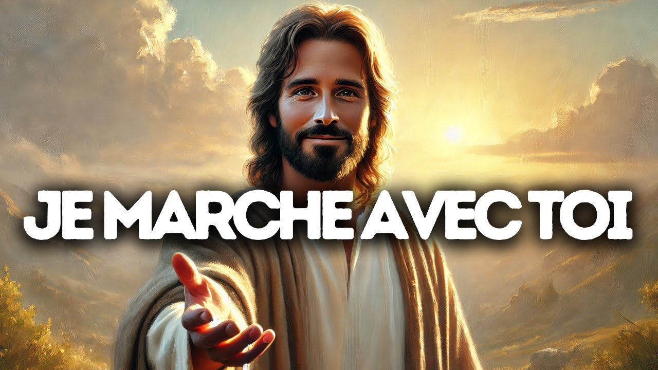 Je Marche Avec Toi | Parole de Dieu | Dieu Dit | Message de Dieu Pour ...
