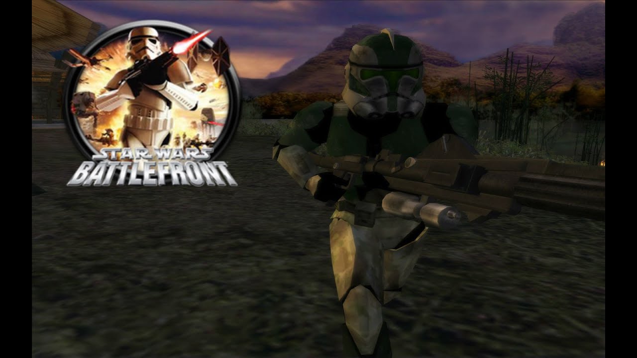 Star Wars Battlefront 1 Mods: Star Fire Mod: Kashyyyk: Islands - Clone ...