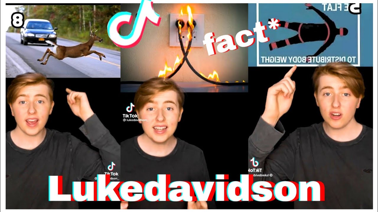 *ALL FACTS* of @Luke Davidson TikTok Compilation 2022 | Luke Davidson # ...