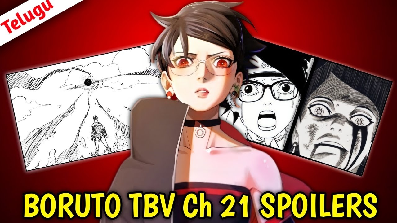 BORUTO JOIN THE FIGHT 🔥 RUY VS SARADA 💀 | Boruto TBV Chapter 21 Spoilers In Telugu - YouTube