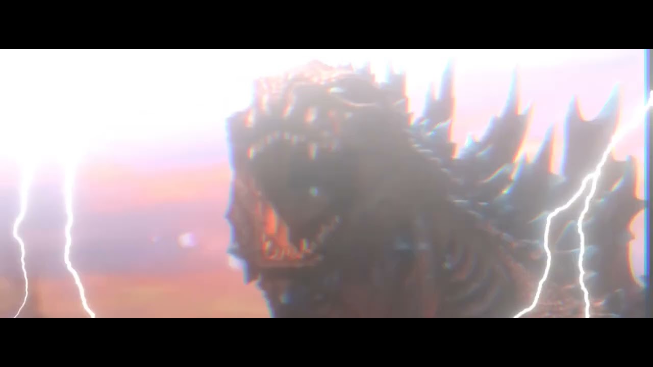 MEGA ULTRA COMPOSITE GODZILLA #shorts #monsterverse - YouTube