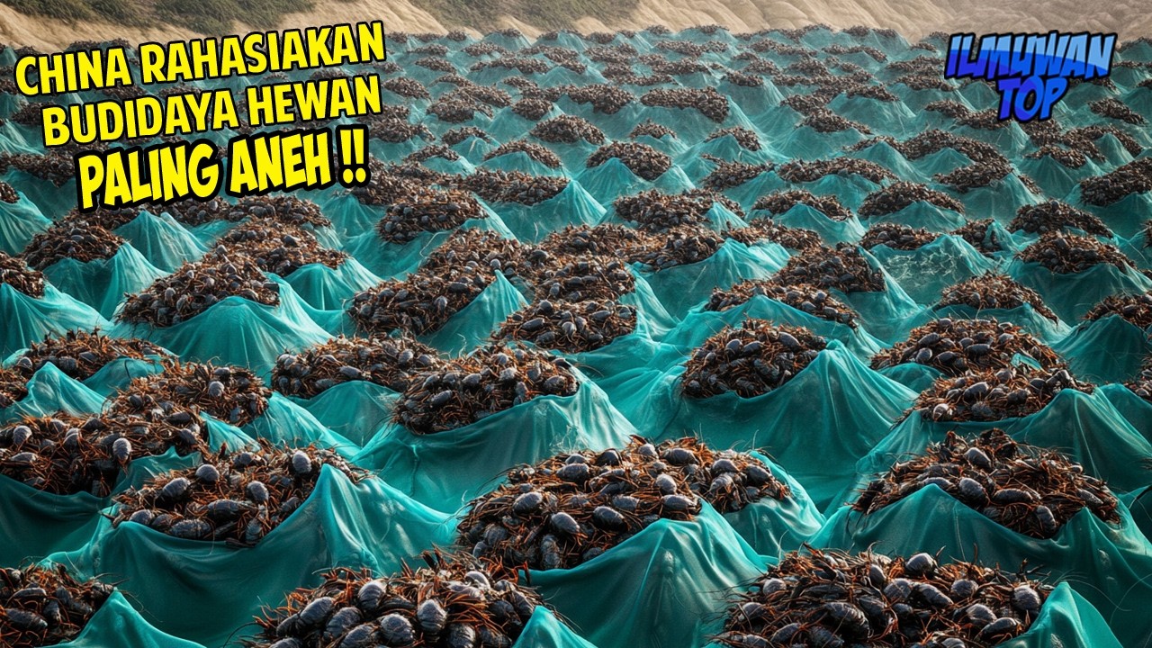 CHINA Diam Diam Membudidayakan Hewan Aneh Ini Di Ladang Pertanian ...