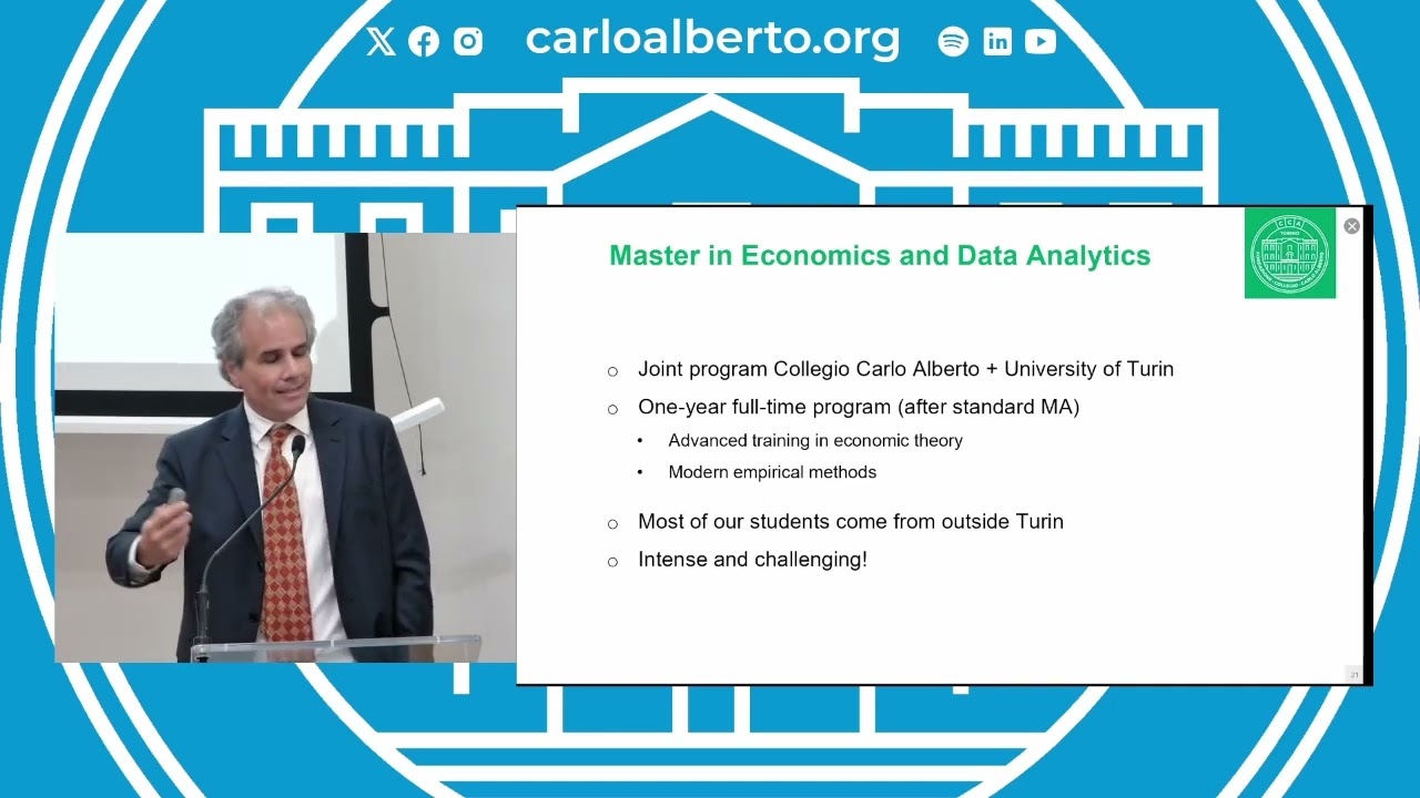 Collegio Carlo Alberto Economics