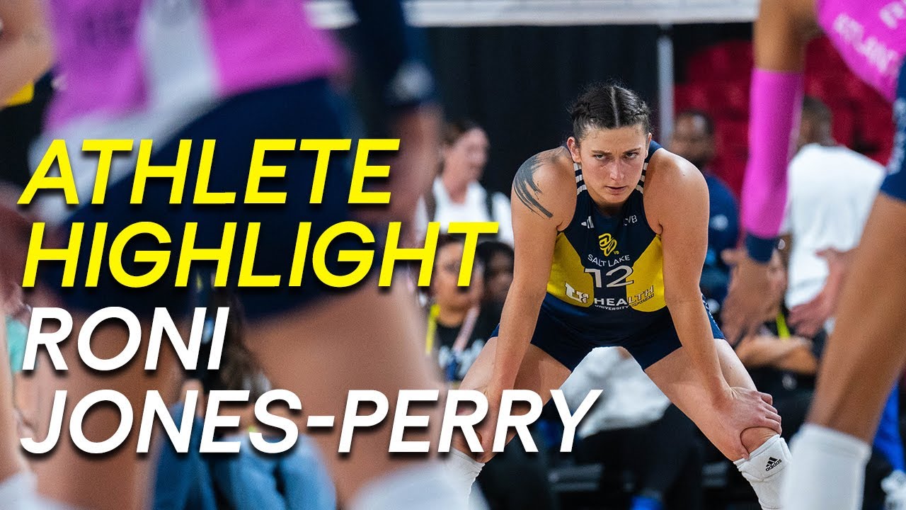 Athlete Highlight | Roni Jones-Perry, March 15 vs. LOVB Atlanta - YouTube