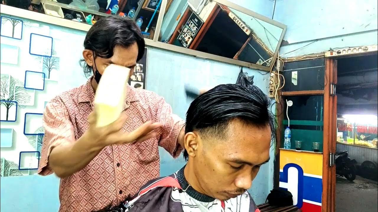 CARA CUKUR model MULETT dengan MUDAH || GAYA RAMBUT MULLET 2024 || GAYA RAMBUT KEKINIAN - YouTube