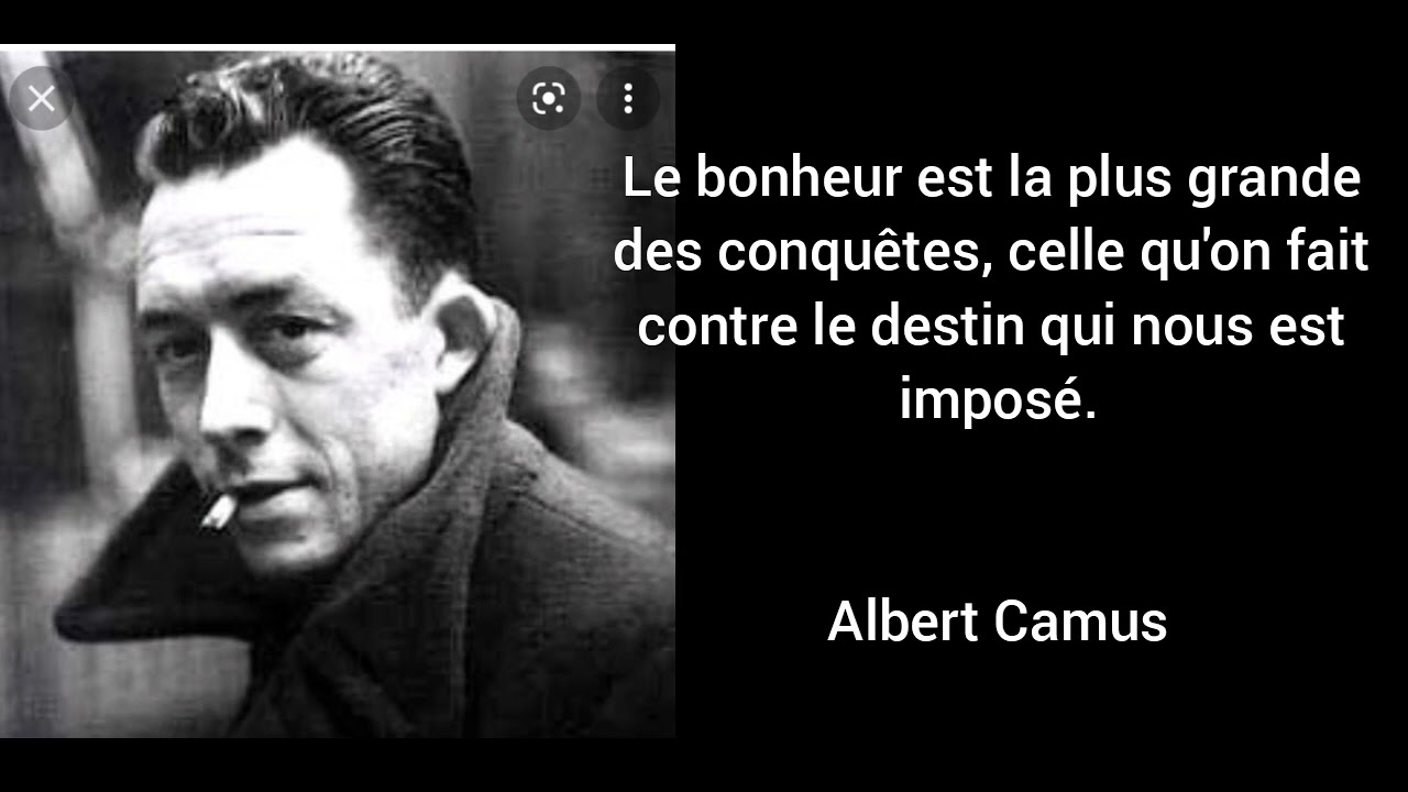 📕20 super #Citations de ALBERT CAMUS. - YouTube