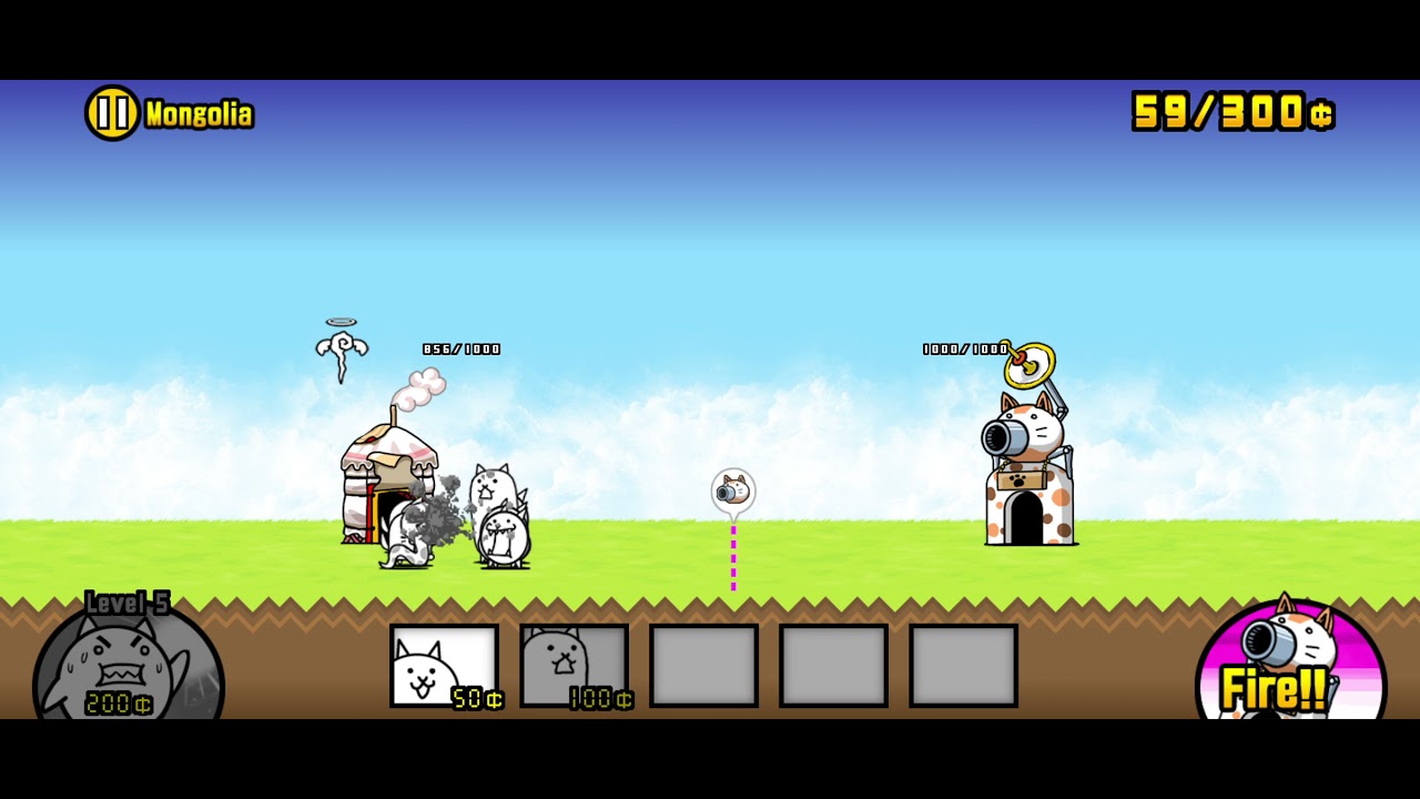 Battle cats #2 - YouTube