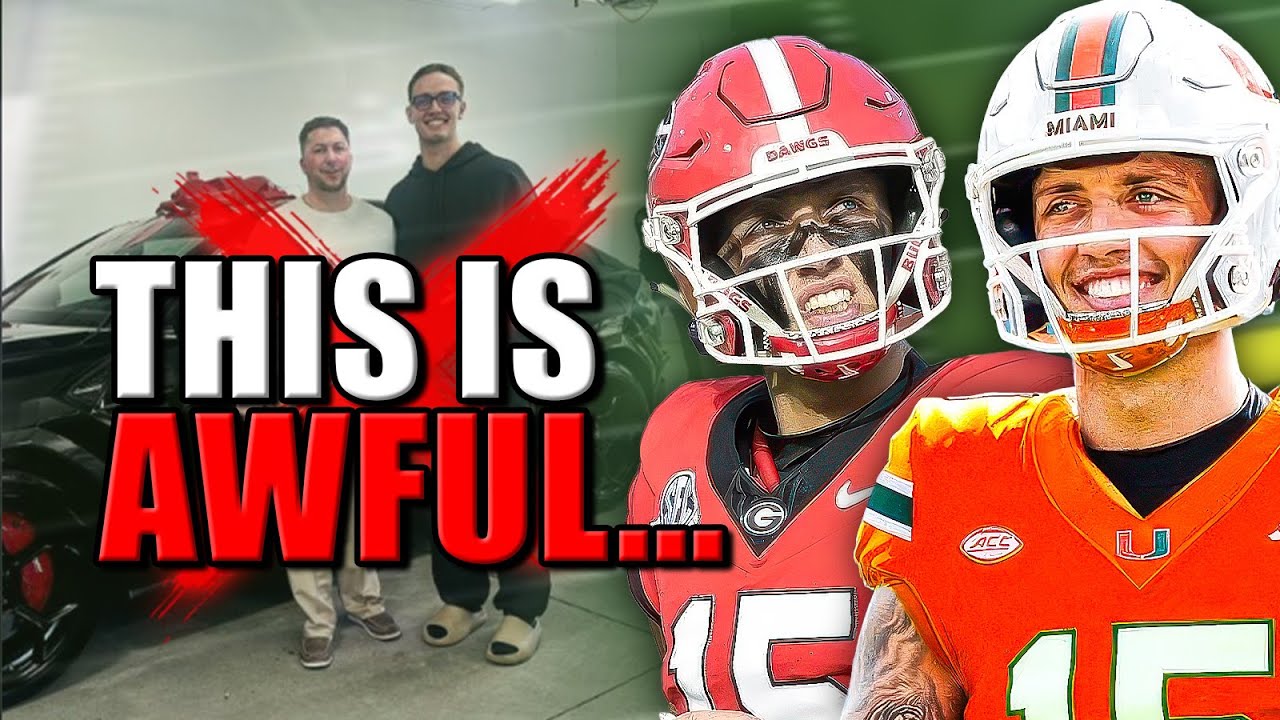 CARSON BECK $300k LAMBO STOLEN AFTER TRANSFERING TO MIAMI - YouTube