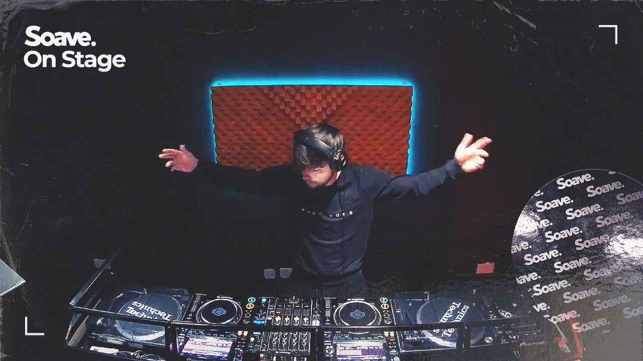 Ben Wood - House DJ Set Live from The Studio in the UK | Soave On Stage ...