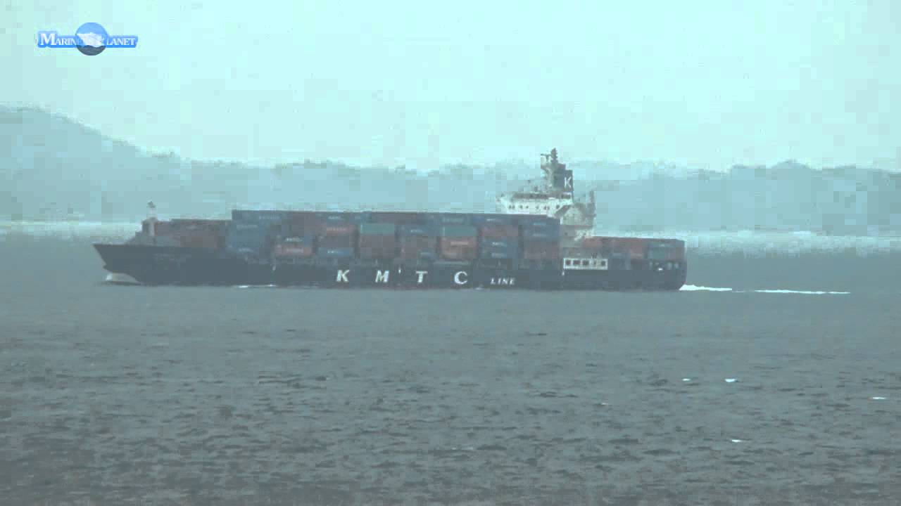 MERCHANT NAVY KMTC ULSAN CONTAINER SHIP VIDEO - YouTube