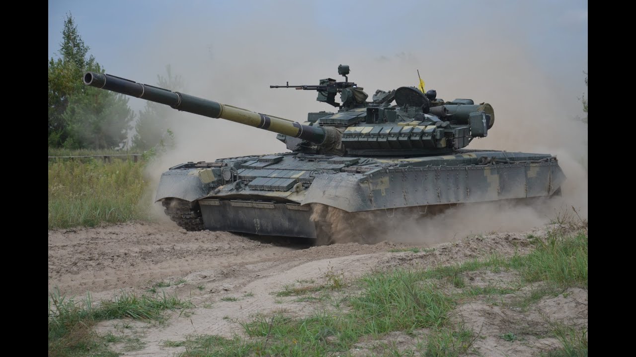 Opancerzenie czołgów T-80, T-80B, T-80BW i T-80BWM. - YouTube