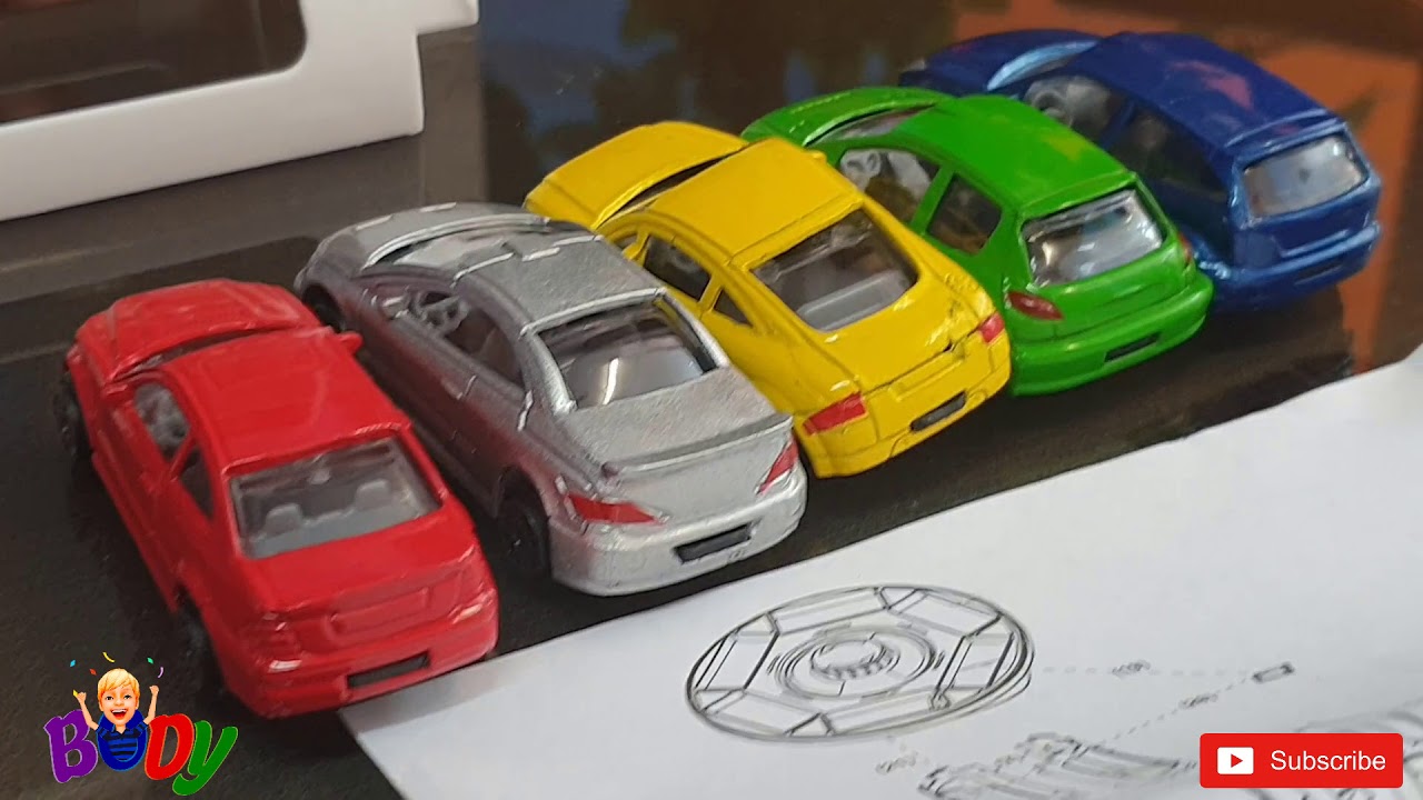 body toys review with small cars - YouTube