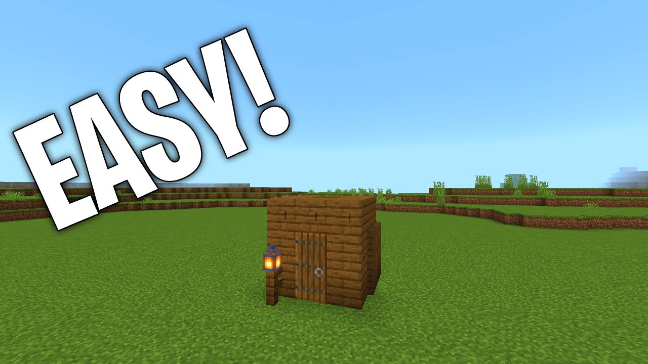 Minecraft Compact House Tutorial! - YouTube