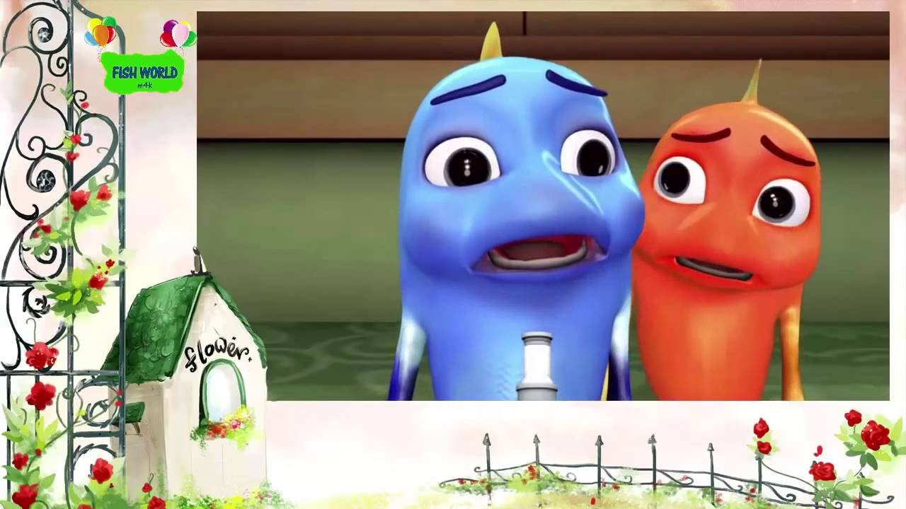 Kisscartoon - Fish Funny Cartoon - Fish Cartoon Characters #2 - YouTube