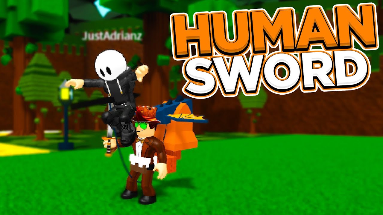 Human Sword Tutorial In Roblox Build A Boat For Treasure! - YouTube
