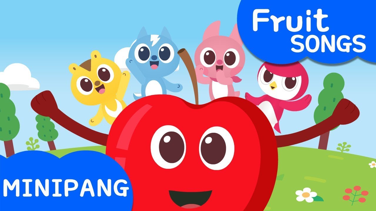 Fruit Friends | Miniforce | Fruit Song | Mini-Pang TV Kids Song - YouTube