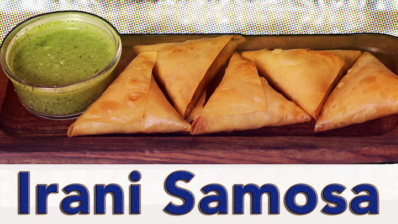 Irani Samosa | Special Samosa Recipe | Indian Snacks Recipe | Homemade ...