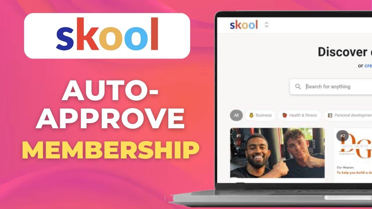 How to Auto Approve Membership Requests in Skool | Smart Tips - YouTube