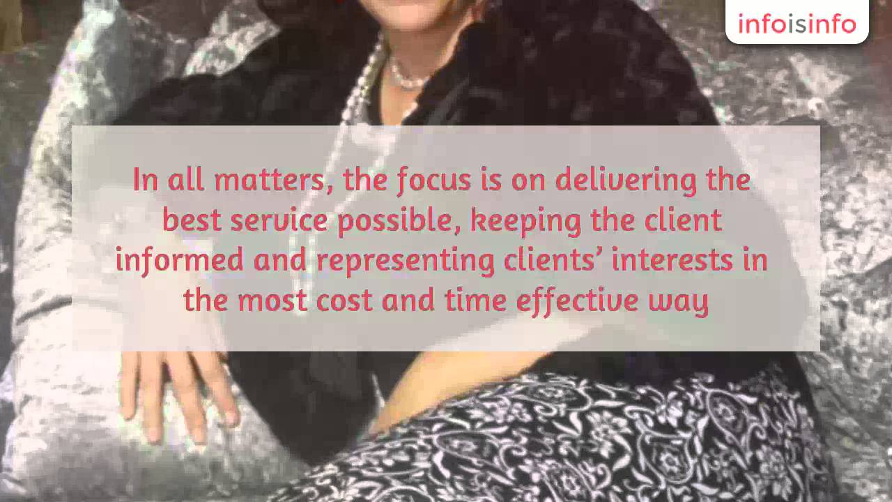 Divorce Lawyer in George - JENNIFER BANDS ATTORNEY - InfoIsInfo - YouTube