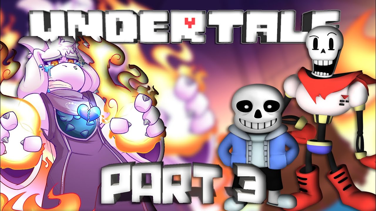 What are you doing, Goat Lady? | Undertale | Part 3 - YouTube