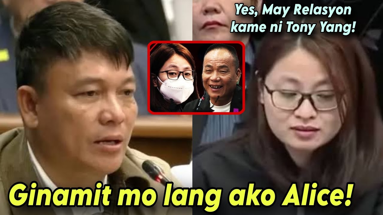 Mayor Calugay NADISKUBRE ang RELASYON ni Alice Guo at Tony Yang! - YouTube