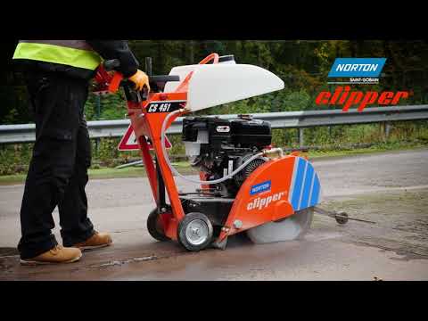 NORTON CLIPPER CS451 P13 PIŁA PRZECINARKA SPALINOWA JEZDNA DROGOWA DO ...