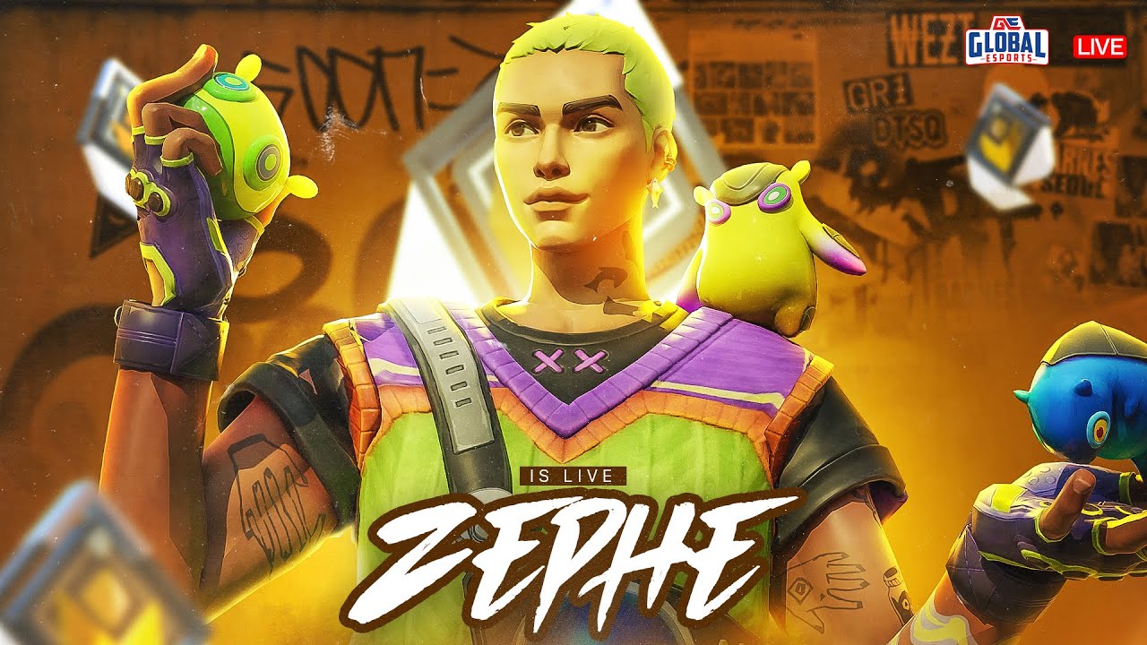 Zephe | Radiant Ranked | Valorant India - YouTube
