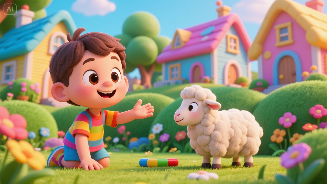 Sharing Sheep – Baa Baa Remix | Catchy Sharing Song for Kids | Friendly ...