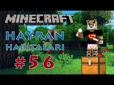 ATOM CENA #2 - Minecraft: Hayran Haritaları - Bölüm 56