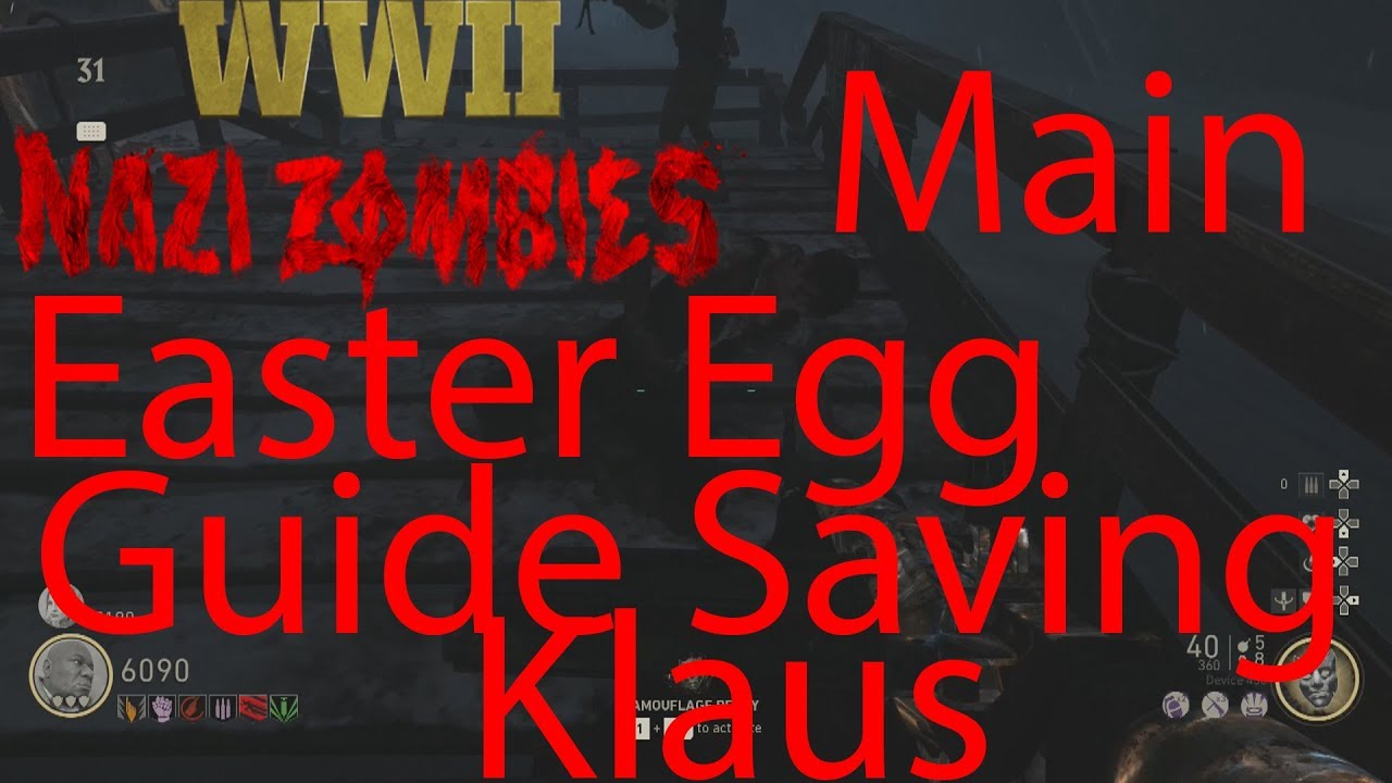 the Final Reich Saving Klaus - Easy Main Easter Egg tutorial - Dark ...